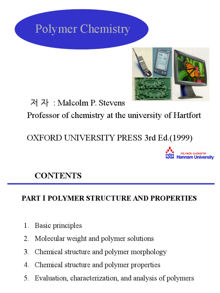 Kimia Polimer | PDF | Polymerization | Polymers