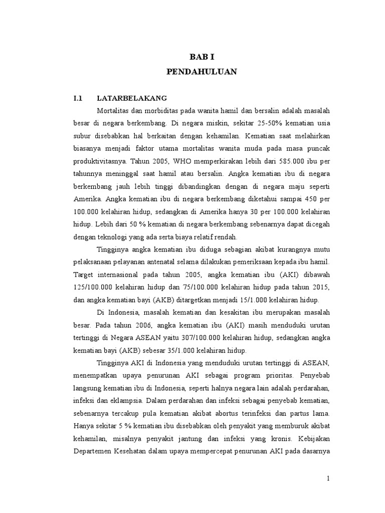 Proposal Penelitian AKI | PDF