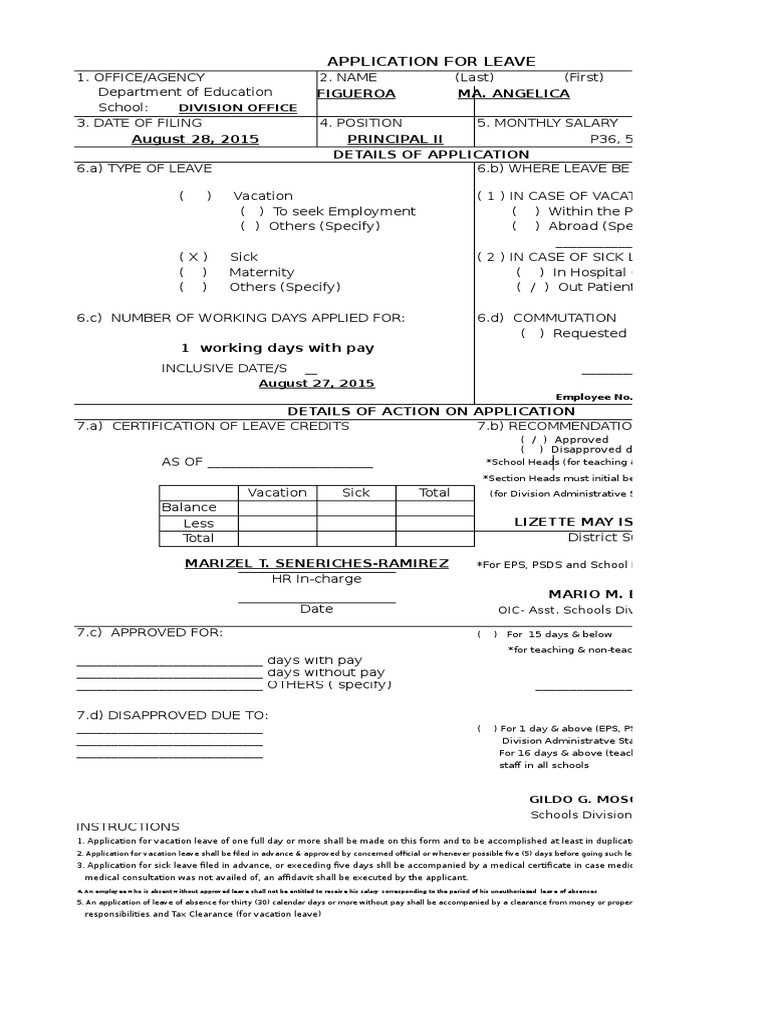 Csc Form 6 Revised 1984 | Employment | Government