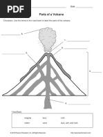 Questions: Volcanoes - True or False? | PDF | Volcano | Lava
