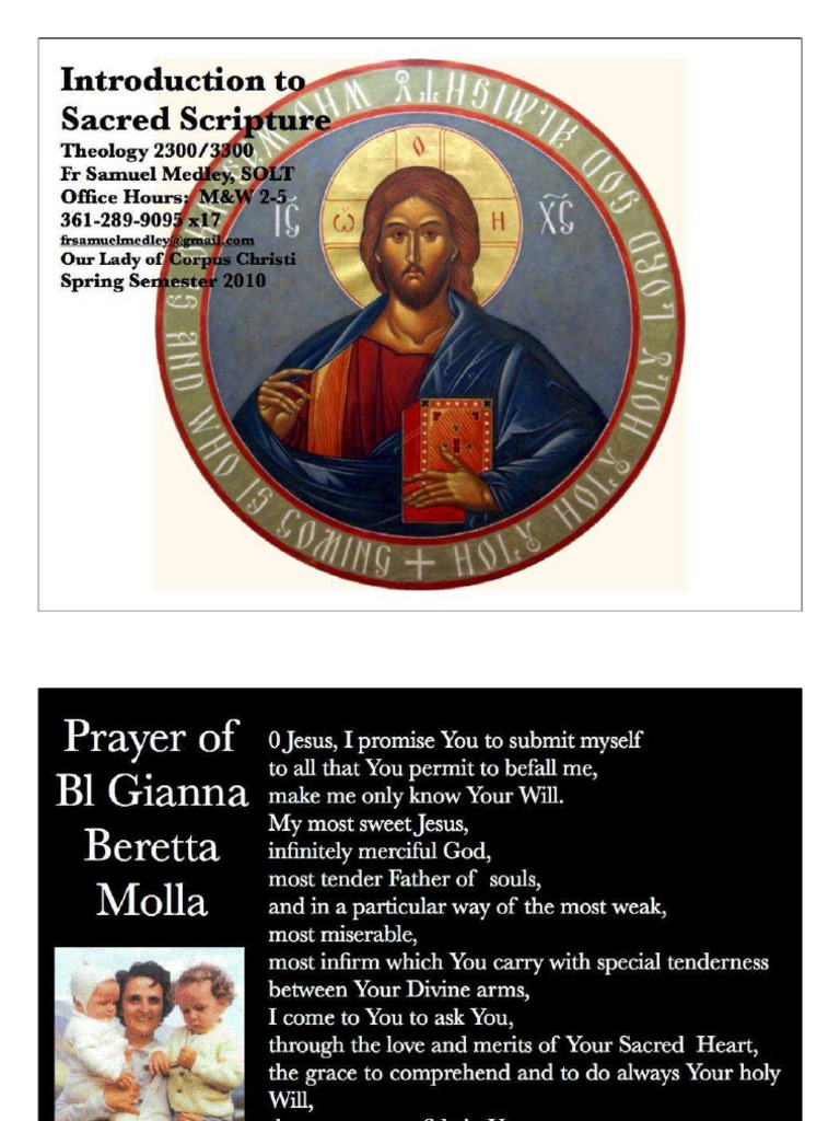 Understanding The Scriptures Chapter 18 The Incarnation | PDF