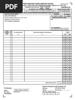 Contoh Peta Lakar SOCSO Claim | PDF