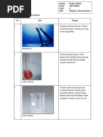 100 Alat-Alat Laboratorium No Alat Fungsi | PDF