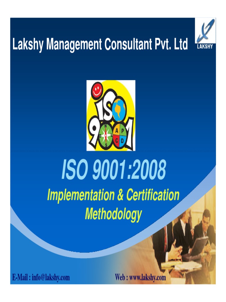 ISO 9001 Implementation Methodology | PDF | Iso 9000 | Internal Audit