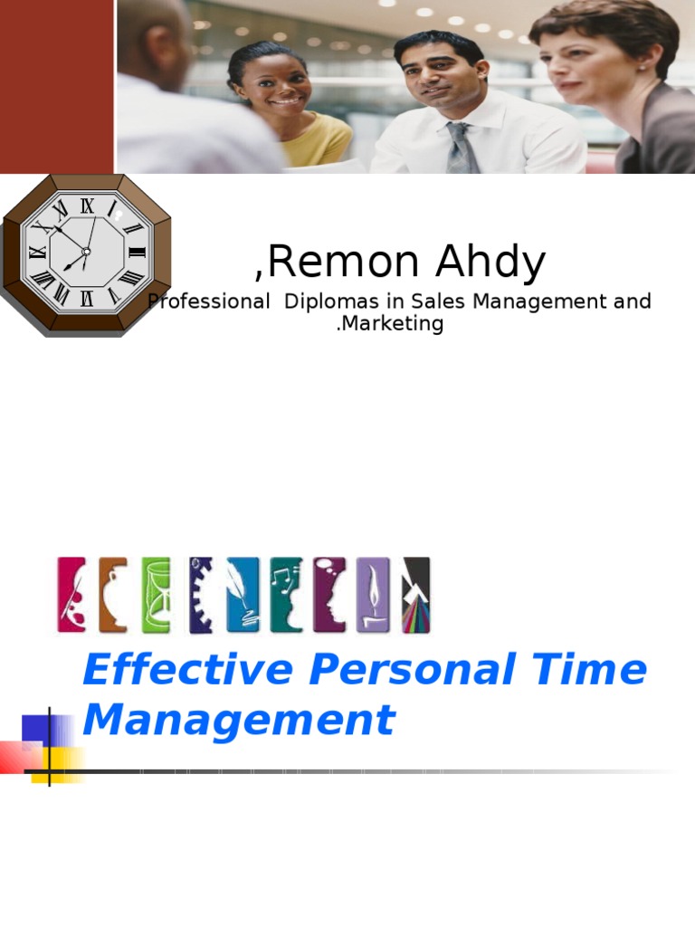 Time Management | PDF | Time Management | Professional Skills