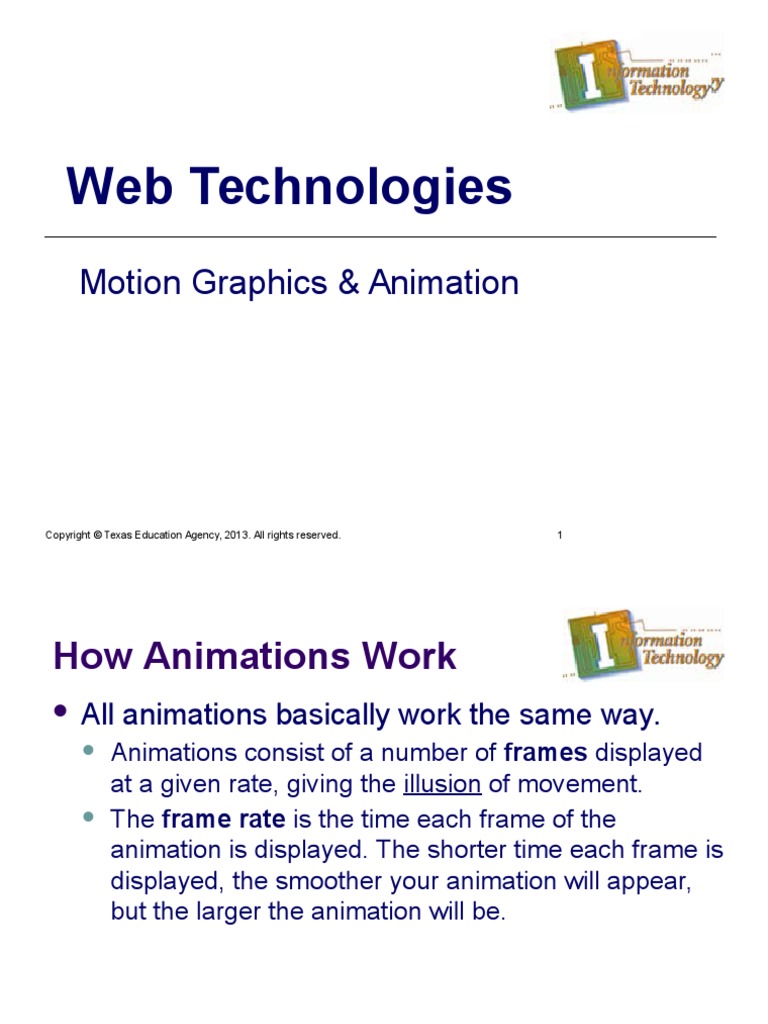 4 03-Motion-Graphics-Animation | PDF | Graphics | Animation
