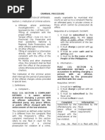 Criminal Procedure Flowchart | PDF