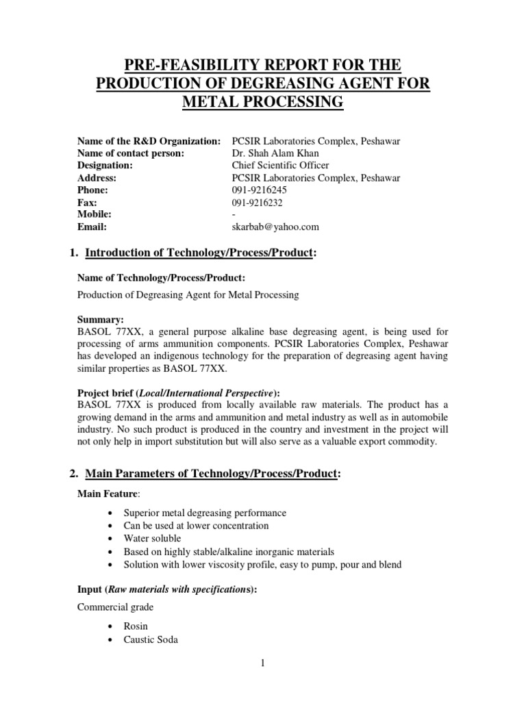 BASOL Degreasing Agent | PDF | Sodium Hydroxide | Mill (Grinding)