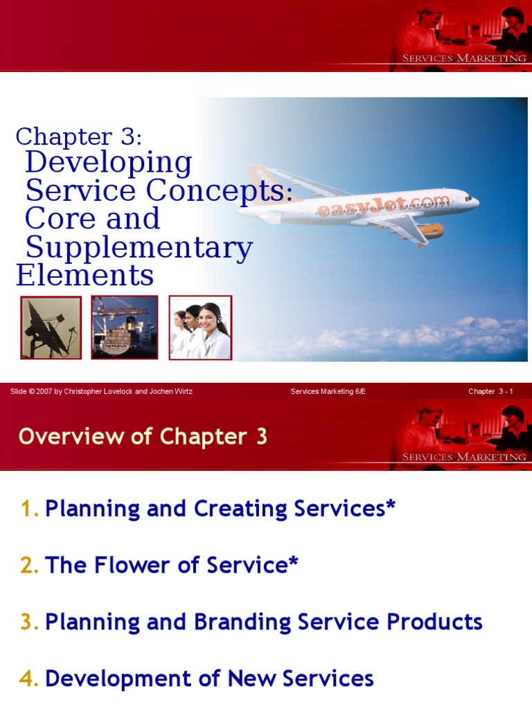 Developing Service Concepts: Core and Supplementary Elements | PDF