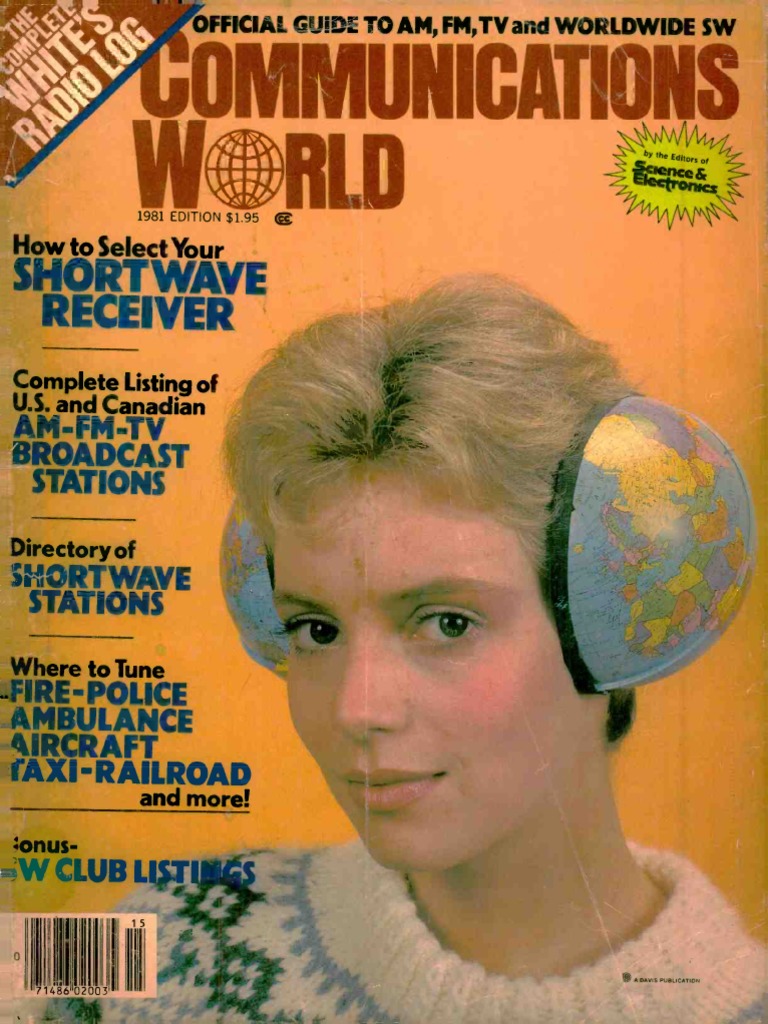 Communications World 1981 | PDF | Am Broadcasting | Amplifier