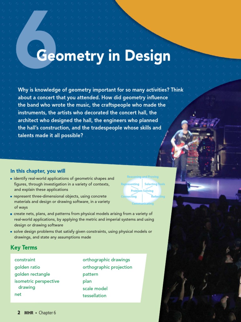 Geometry in Design | PDF | Area | Triangle