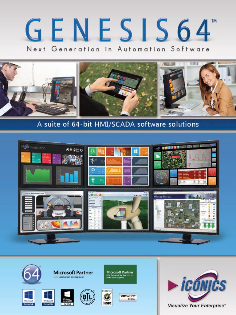 Genesis 64 | PDF | Scada | Windows Presentation Foundation