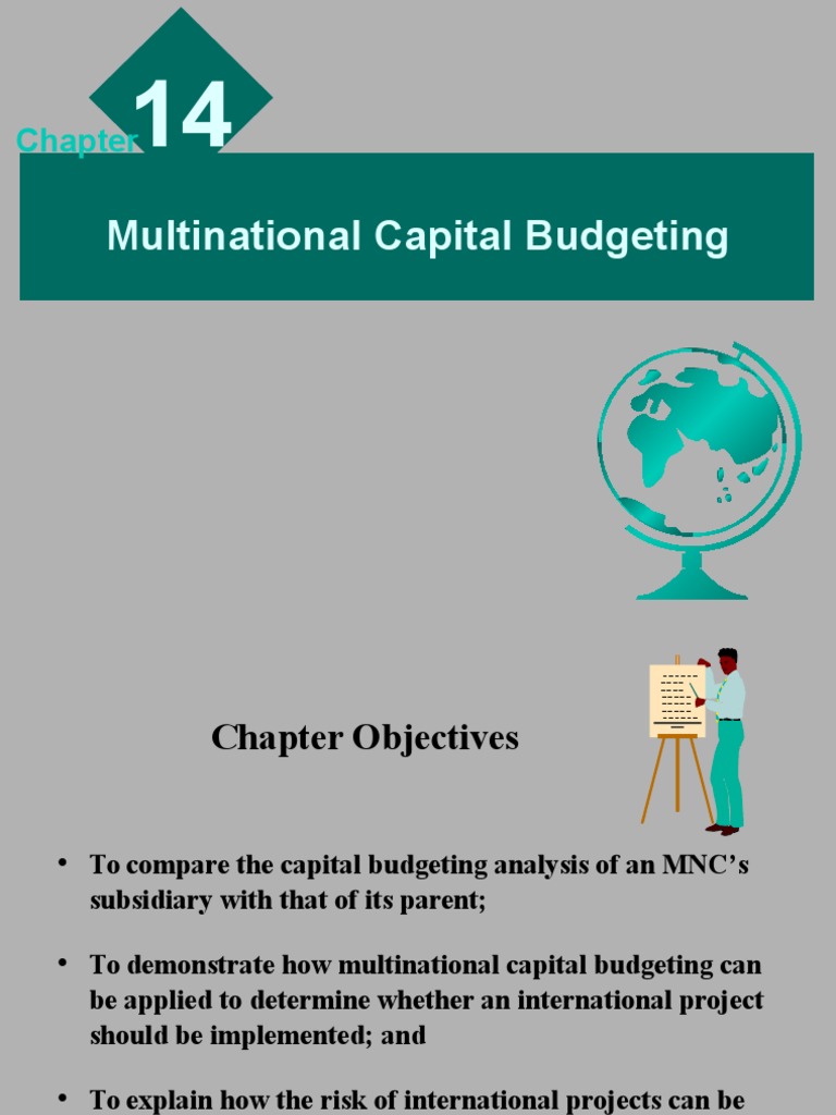 Chapter - 14 (Multinational Capital Budgeting) | Capital Budgeting ...