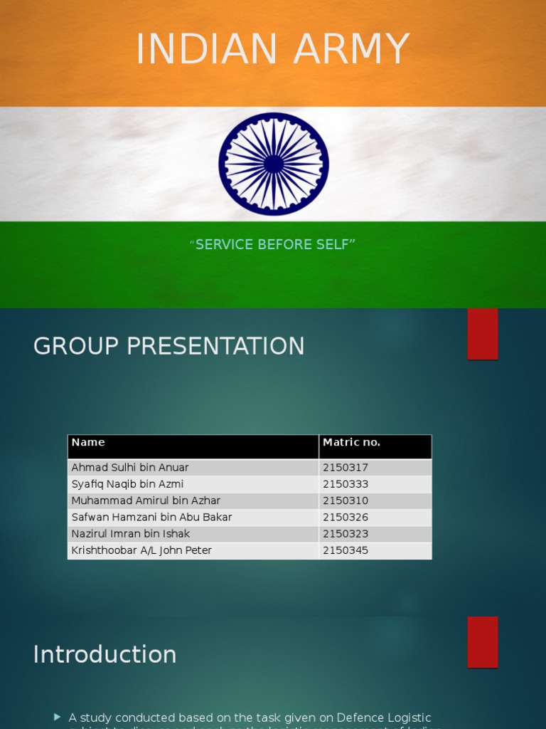 Indian Army | Military Forces | Military Organization