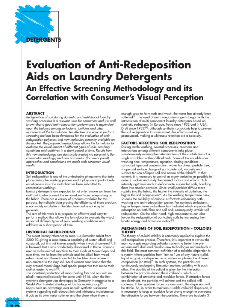 HPC-00-06 - Redeposition | PDF | Colloid | Ion