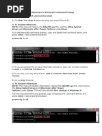 ACE 12 Ibmint Command Cheat Sheet | PDF | Computer Programming | Computer Science