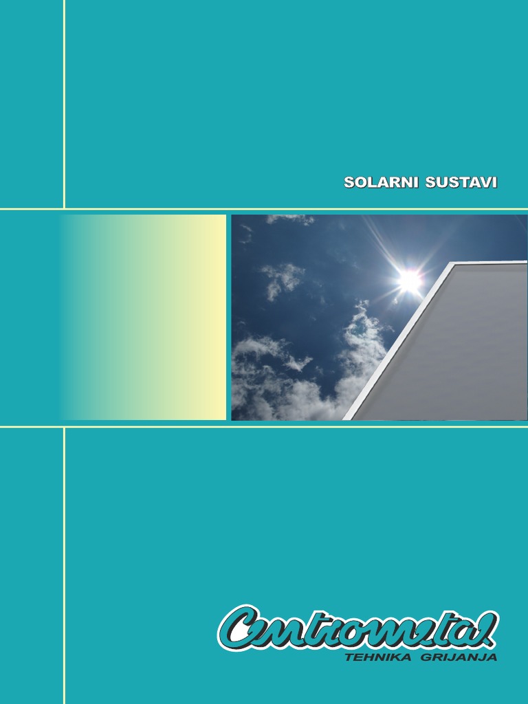 Solarni Sustavi 2013 | PDF