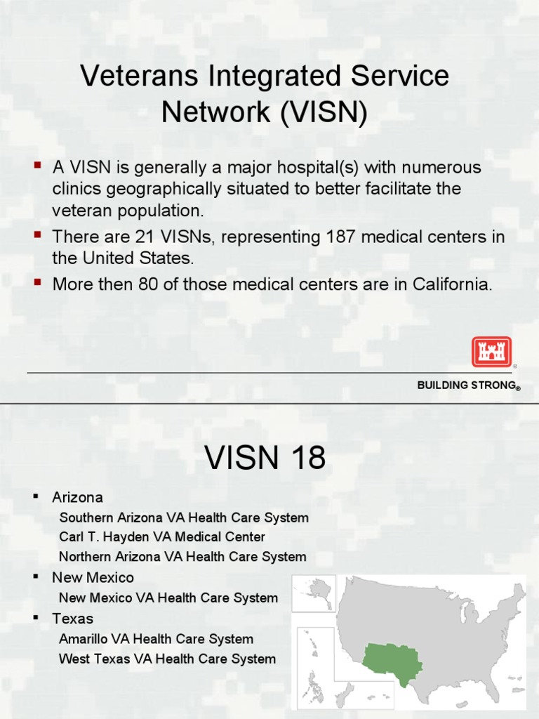 Veterans Integrated Service Network (VISN) : Building Strong | PDF ...