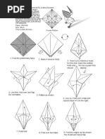 Prison Break Origami Swan Instructions | PDF | Teaching Methods ...