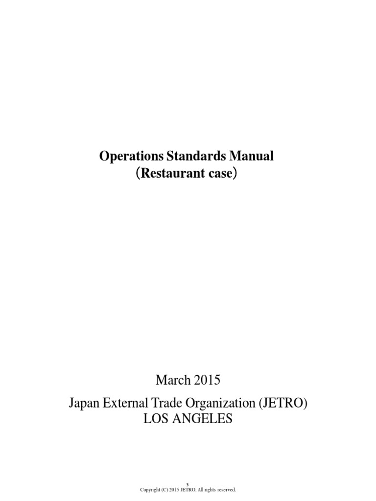 2015 03 Biz4 | PDF | Foodborne Illness | Hand Washing