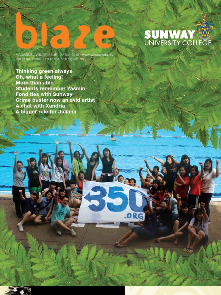 Blaze Magazine VOL 05 ISSUE 12 | PDF | Global Warming | Agriculture