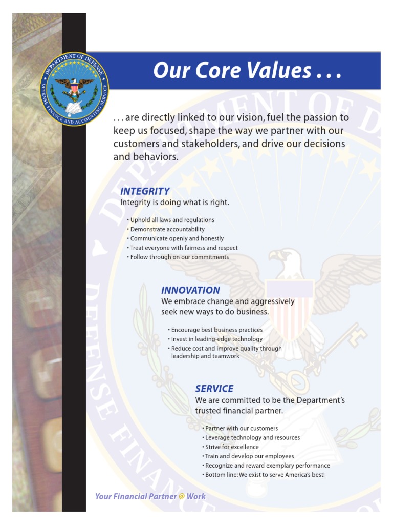 Core Value Poster | PDF