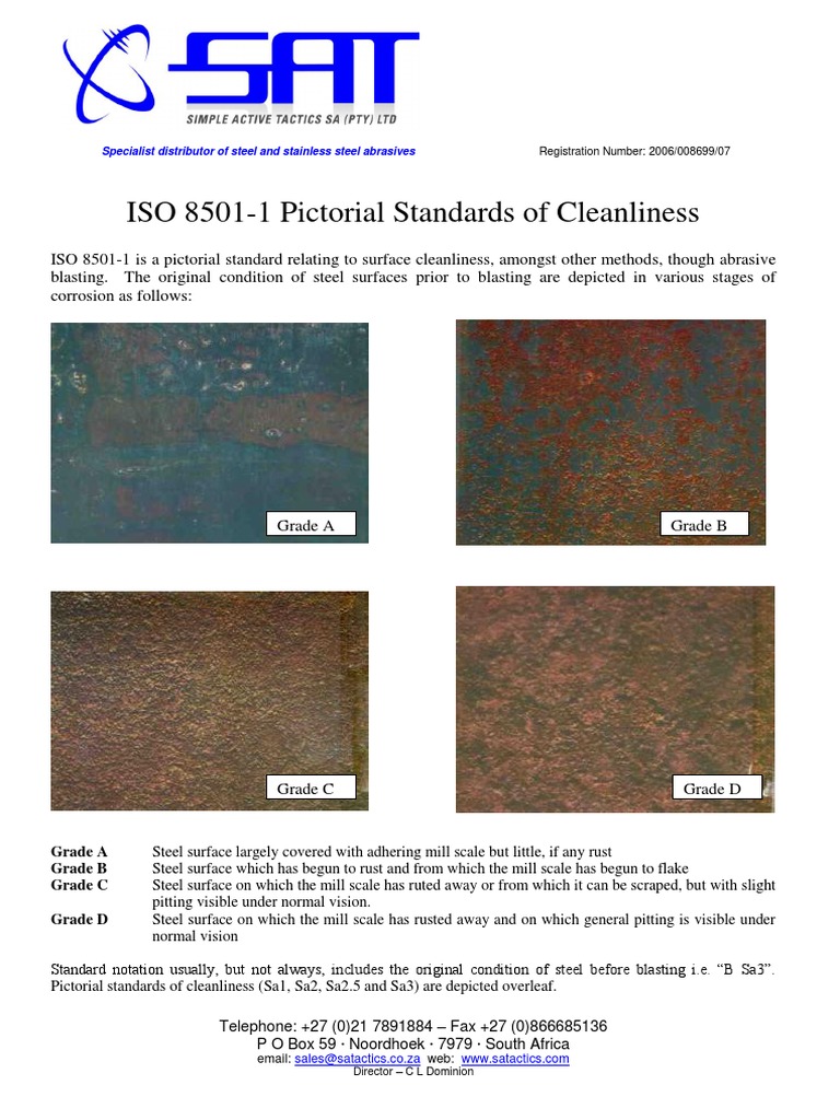 Pictorial Standards ISO 8501 1 | PDF