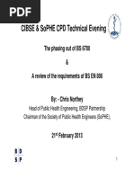 BS en 806-4-2010 | PDF | Pipe (Fluid Conveyance) | Plumbing