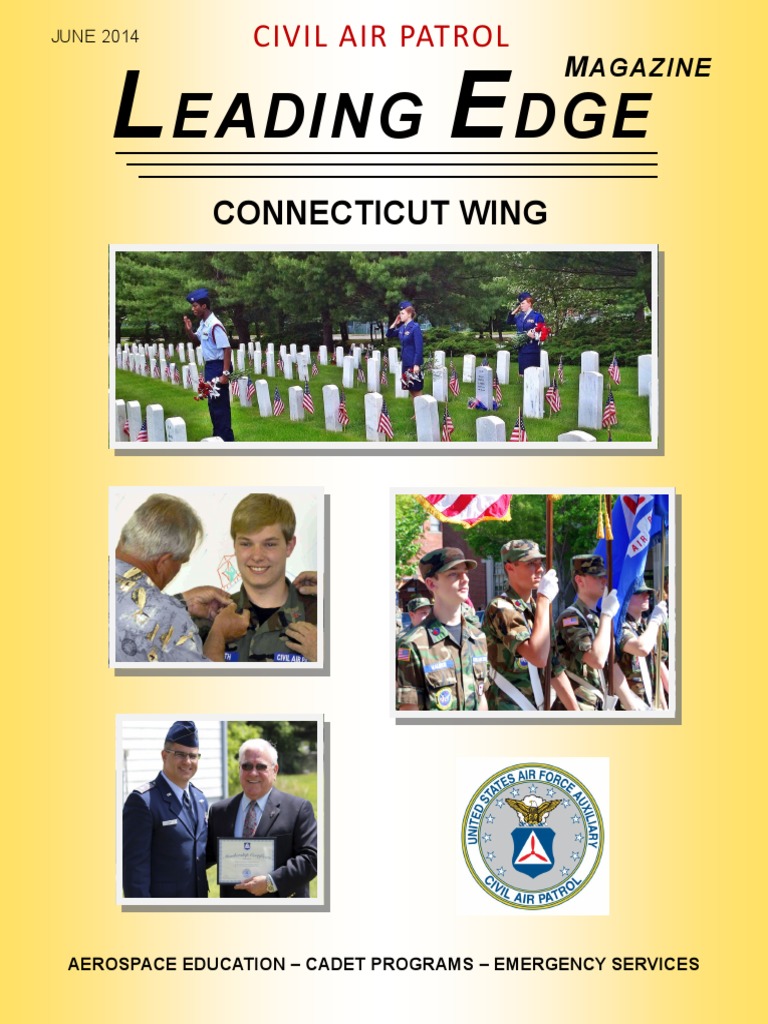 Connecticut Wing - Jun 2014 | PDF | Awards And Decorations Of The Civil ...