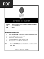 CSOC Course Questions and Answers Guide | PDF | Fires | Personal ...