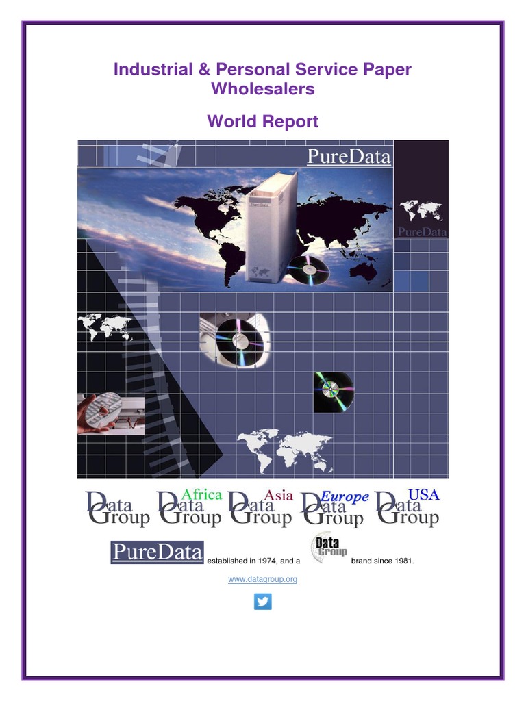 Industrial Personal Service Paper Wholesalers 42413 | PDF | Leverage ...
