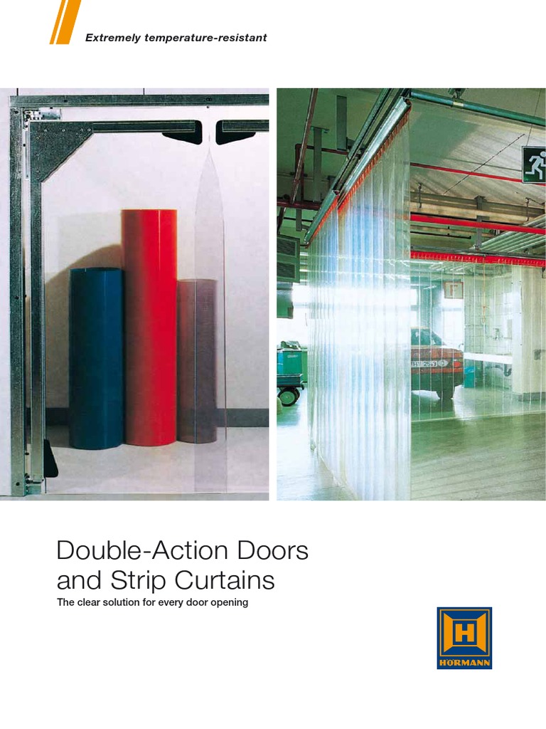 Double Action Doors | PDF | Door | Polyvinyl Chloride