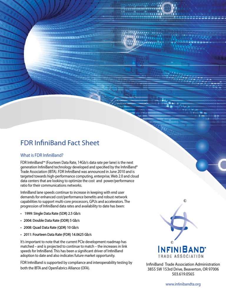 FDR Fact Sheet | PDF | Computer Network | Cloud Computing