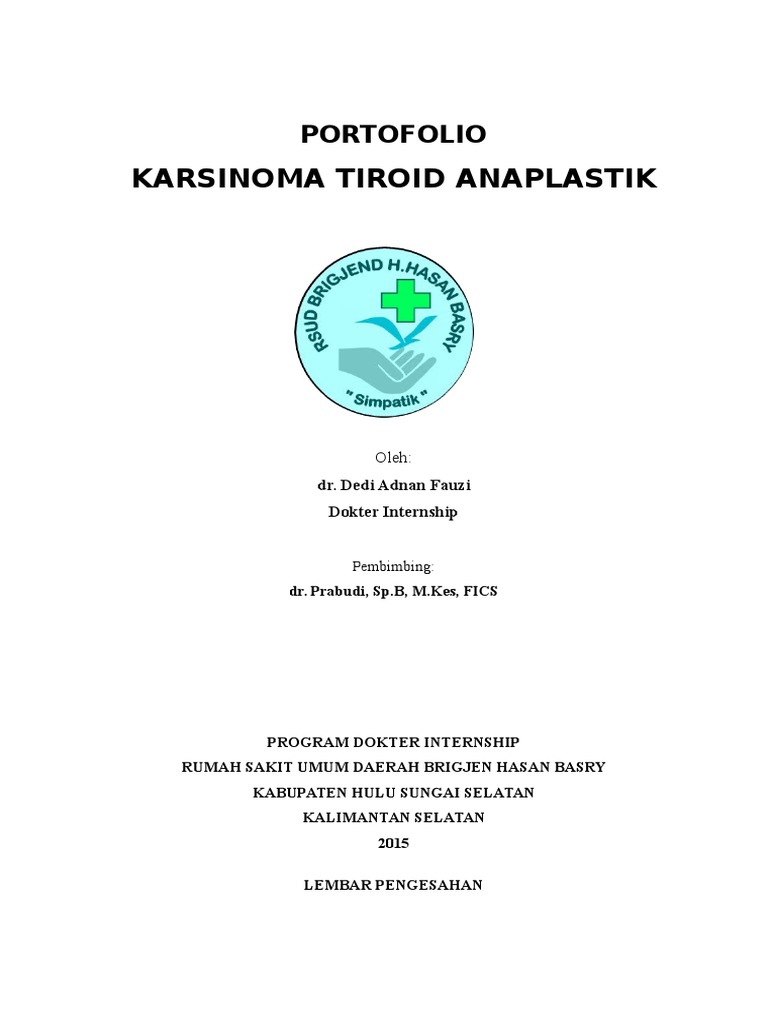 Laporan Kasus CA Tiroid | PDF