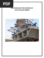 PSC Girder Stressing Methodology | PDF | Prestressed Concrete | Beam ...