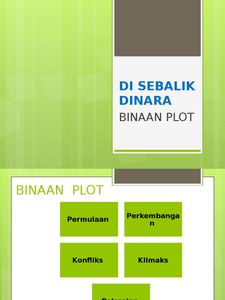Binaan Plot - Di Sebalik Dinara | PDF