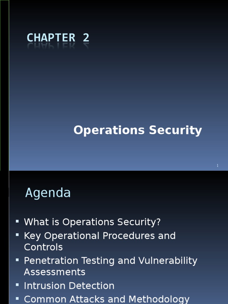 CISSP - 2 Operations Security | PDF