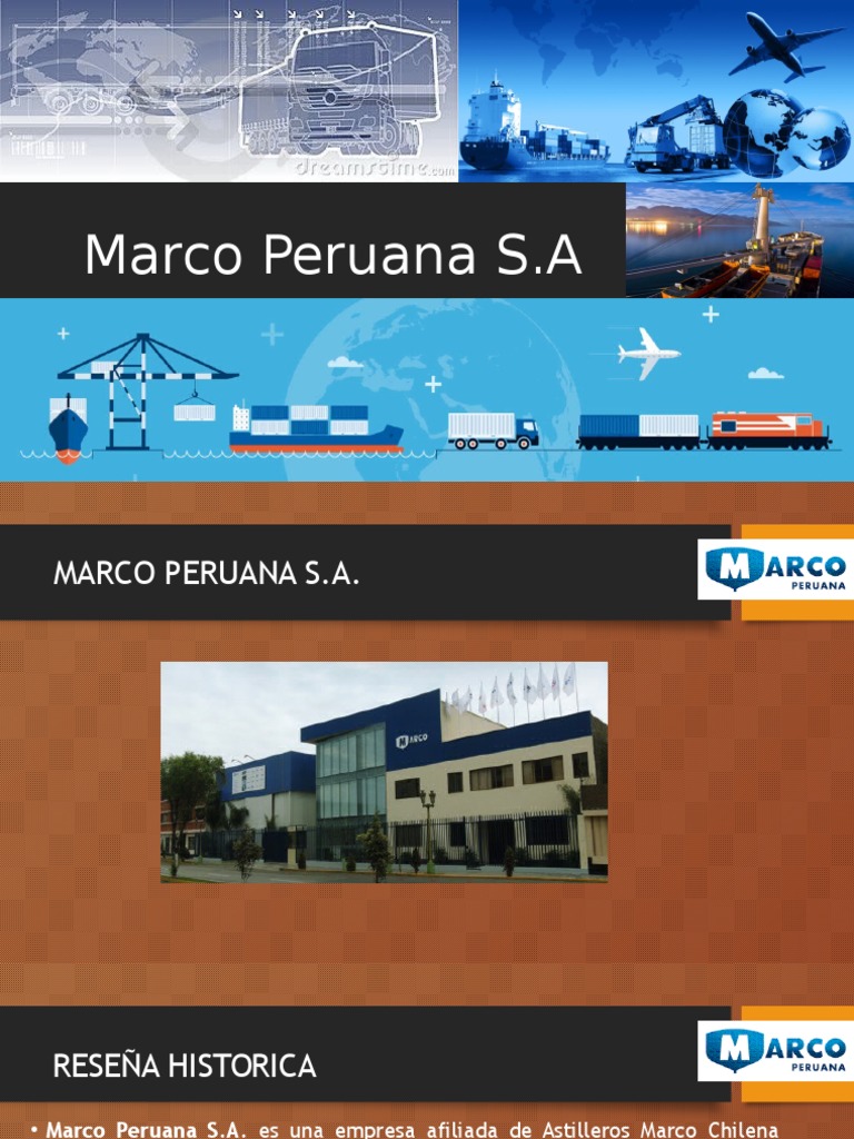 Marco Peruana S.A | PDF | Almacén | Perú
