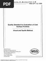 MSS SP-53-2021 | PDF