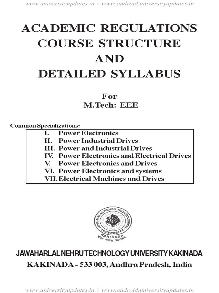 Eee Syllabus Power Electronics | PDF | Power Inverter | Mathematical ...