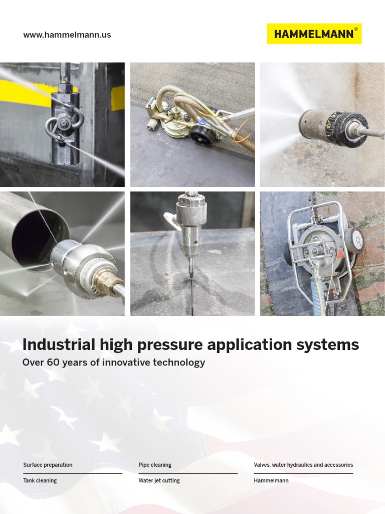 Hammelmann 2016 | PDF | Valve | Nozzle