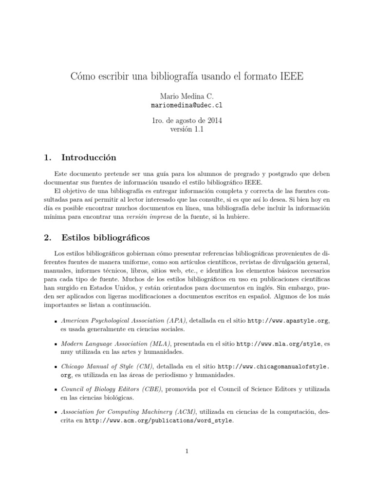 Biography IEEE | PDF | Science | Información