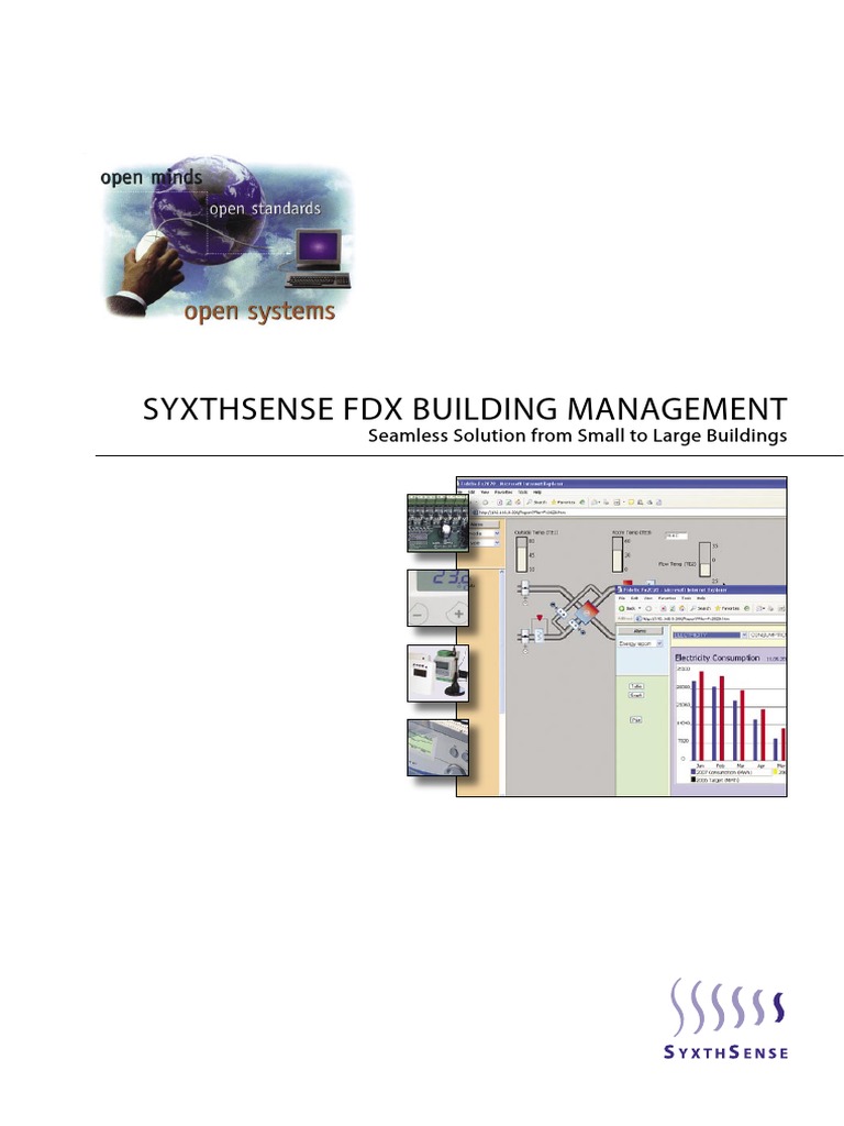 Syxthsense FDX Building Management | PDF | Security Alarm | Scada