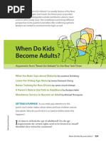 Wagon Train at Dusk | PDF