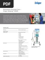 Xenios ECLS/ECMO Console | PDF | Medical Specialties | Equipment