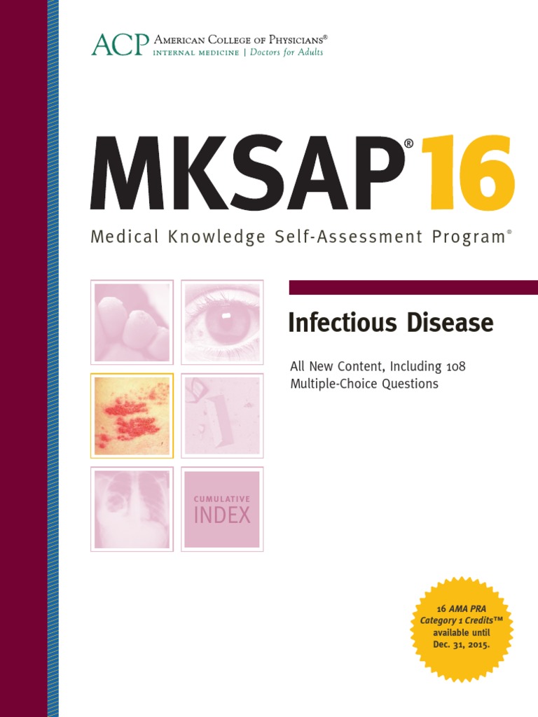 MKSAP 16 - Infectious Disease | PDF | Meningitis | Herpes Simplex