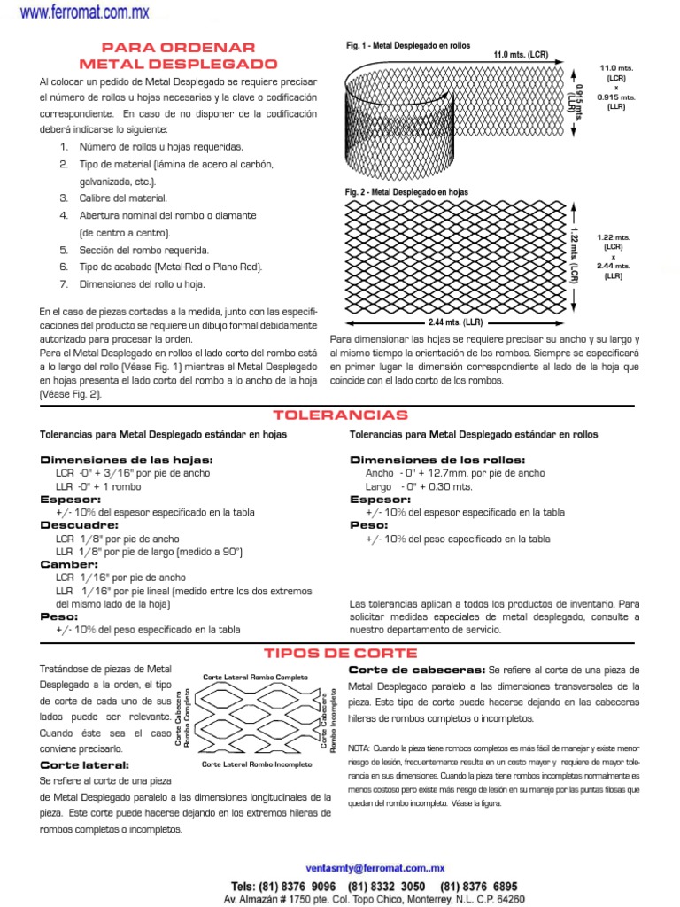 Catalogo Ferromat 2015 | PDF | Aluminio | Acero
