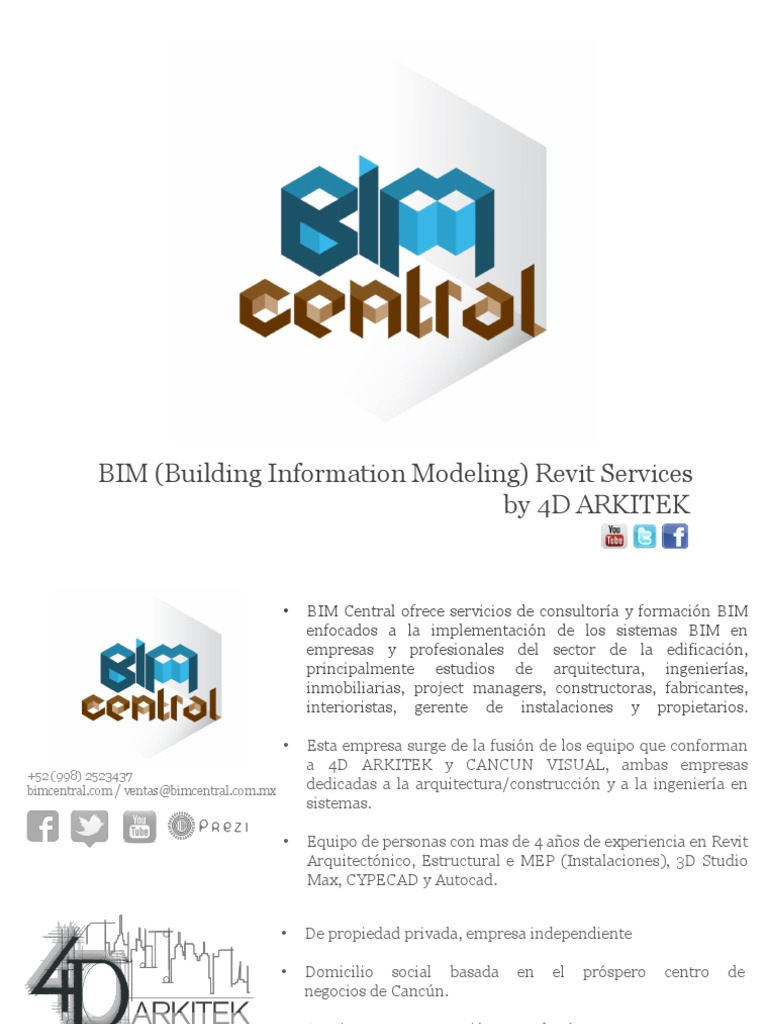 Taller Revit Basico Intensivo by BIM Central | Descargar gratis PDF ... Taller Revit Basico Intensivo by BIM Central | Descargar gratis PDF ...