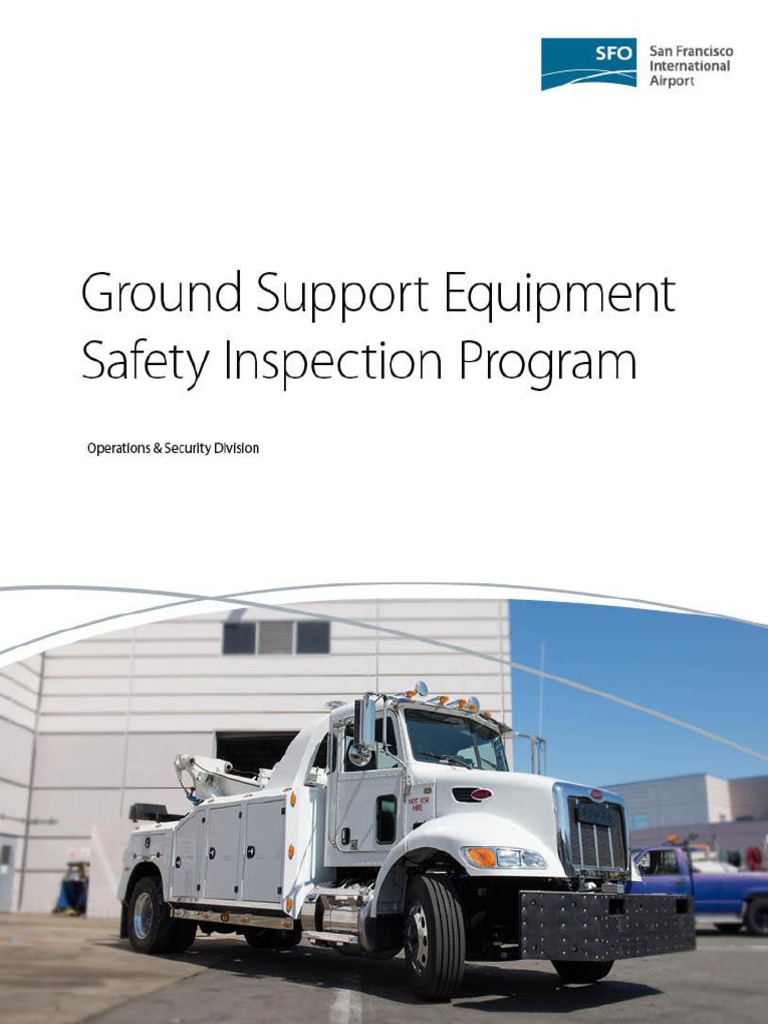 Ground Support Equipment Safety Inspection Program 2014 | PDF | Airport ...