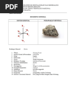 Definisi Mineral Menurut Beberapa Ahli | PDF | Sains & Matematika